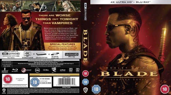 CoverCity - DVD Covers & Labels - Blade 4K