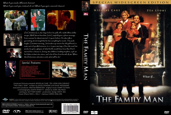 CoverCity - DVD Covers & Labels - The Family Man