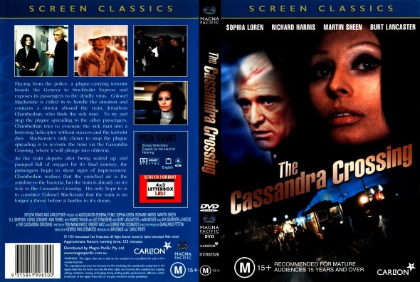 CoverCity - DVD Covers & Labels - The Cassandra Crossing