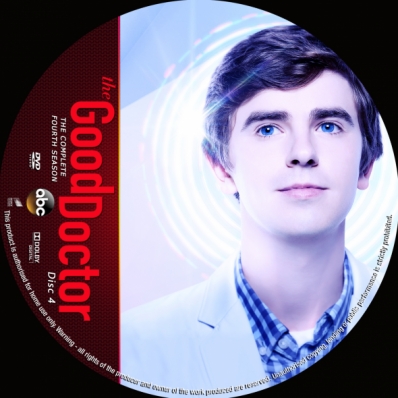 CoverCity - DVD Covers & Labels - The Good Doctor - Season 4; disc 4
