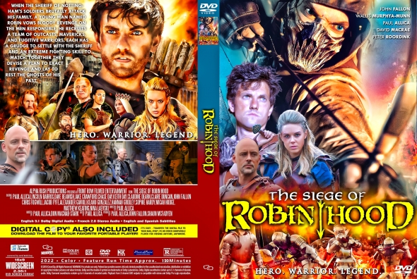 Robin Hood Dvd Cover