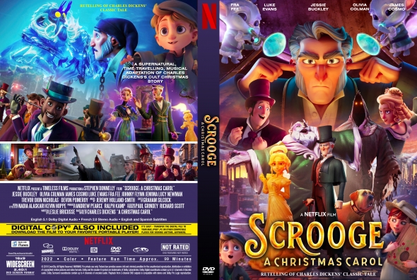 CoverCity - DVD Covers & Labels - Scrooge: A Christmas Carol