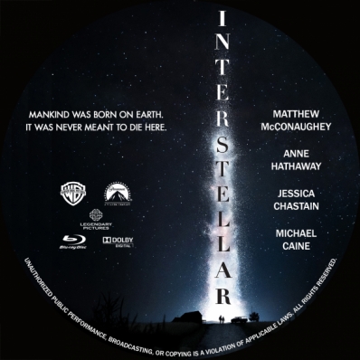 CoverCity - DVD Covers & Labels - Interstellar