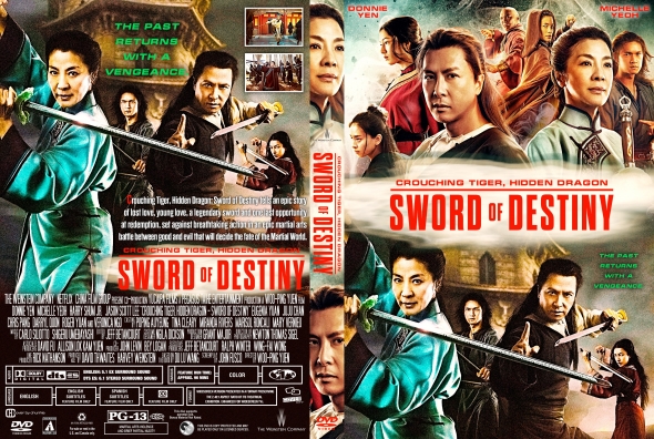 CoverCity - DVD Covers & Labels - Crouching Tiger, Hidden Dragon: Sword ...