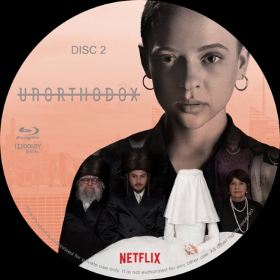 CoverCity - DVD Covers & Labels - Unorthodox - disc 2