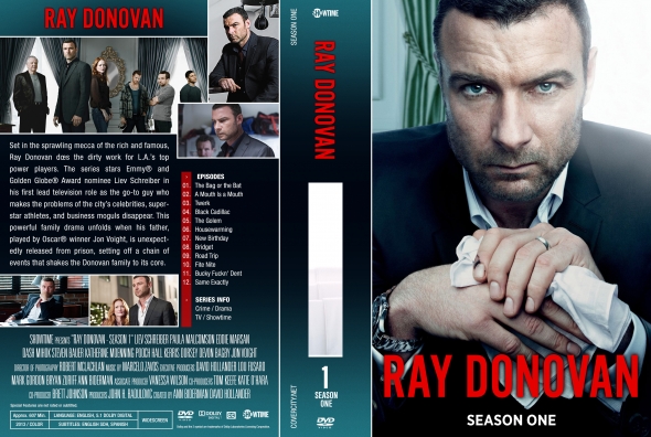 CoverCity - DVD Covers & Labels - Ray Donovan - Season 1