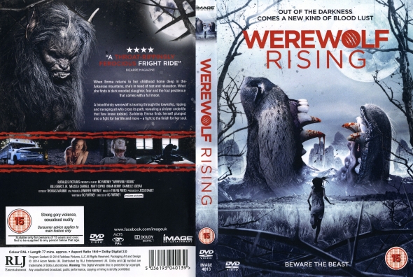 CoverCity - DVD Covers & Labels - Werewolf Rising