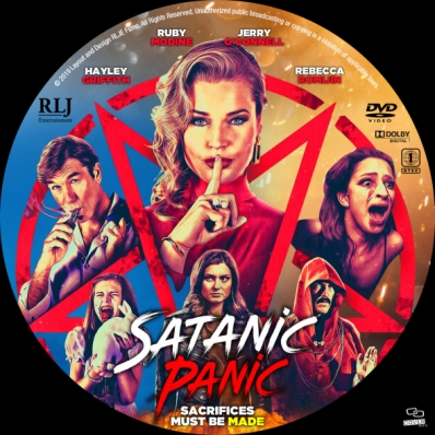 CoverCity - DVD Covers & Labels - Satanic Panic