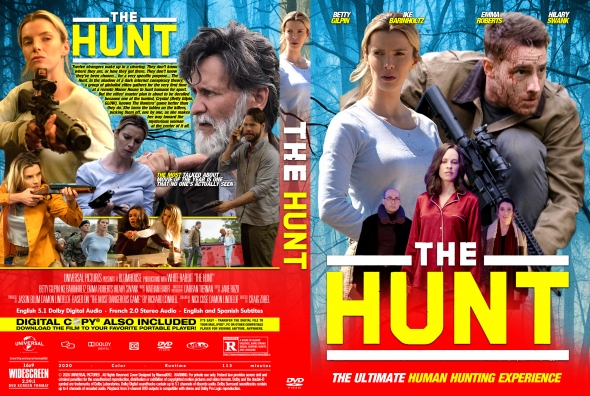 CoverCity - DVD Covers & Labels - The Hunt