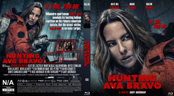 CoverCity - DVD Covers & Labels - Hunting Ava Bravo