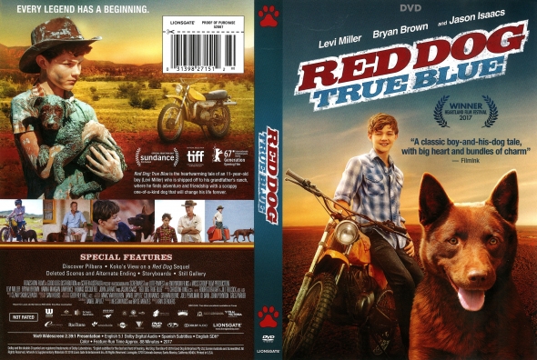 CoverCity - DVD Covers & Labels - Red Dog: True Blue