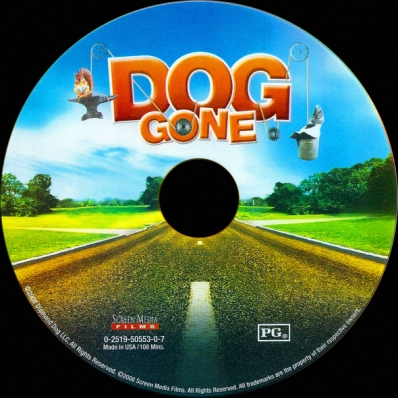 CoverCity - DVD Covers & Labels - Dog Gone