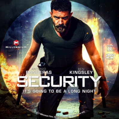 CoverCity - DVD Covers & Labels - Security