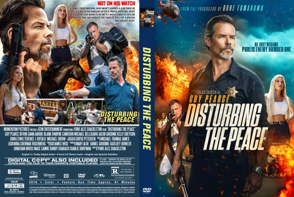 CoverCity - DVD Covers & Labels - Disturbing the Peace