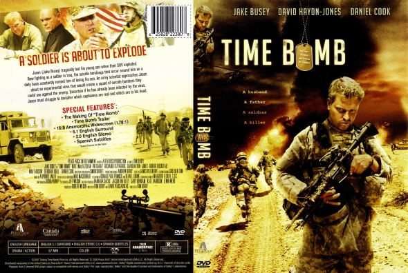 CoverCity - DVD Covers & Labels - Time Bomb