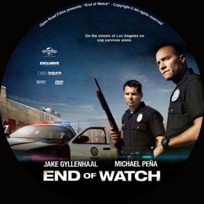 CoverCity - DVD Covers & Labels - End of Watch