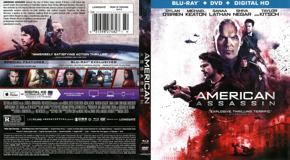 CoverCity - DVD Covers & Labels - American Assassin