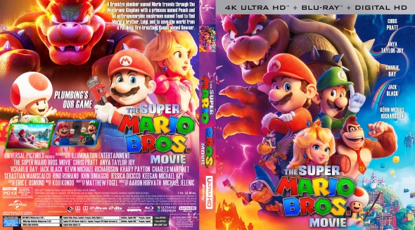 CoverCity - DVD Covers & Labels - The Super Mario Bros. Movie 4K