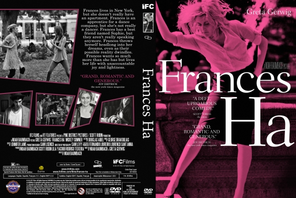 CoverCity - DVD Covers & Labels - Frances Ha