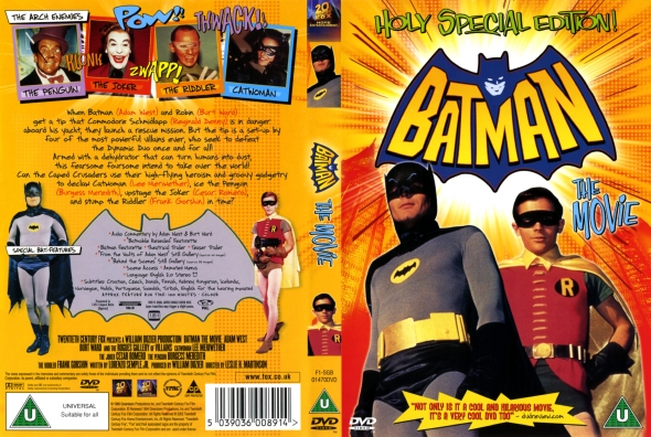 CoverCity - DVD Covers & Labels - Batman: The Movie