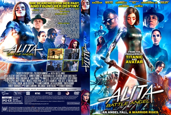 CoverCity - DVD Covers & Labels - Alita: Battle Angel