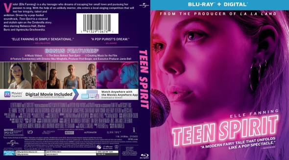 CoverCity - DVD Covers & Labels - Teen Spirit