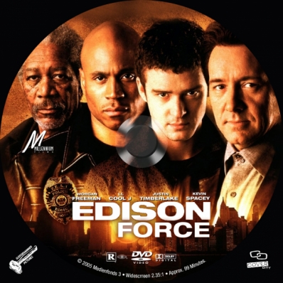 CoverCity - DVD Covers & Labels - Edison Force