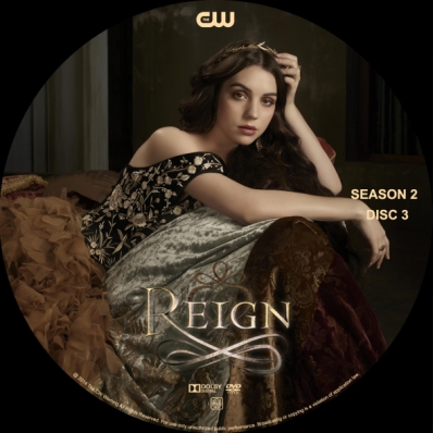 CoverCity - DVD Covers & Labels - Reign - Season 2; disc 3