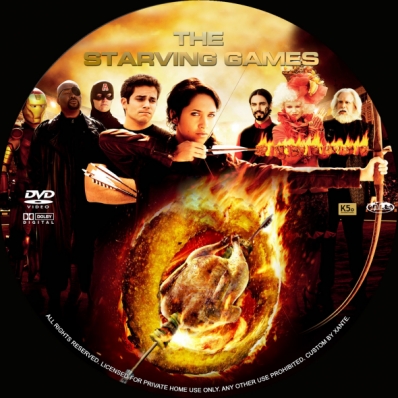 The Starving Games Cover Art