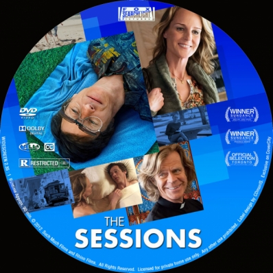 CoverCity - DVD Covers & Labels - The Sessions