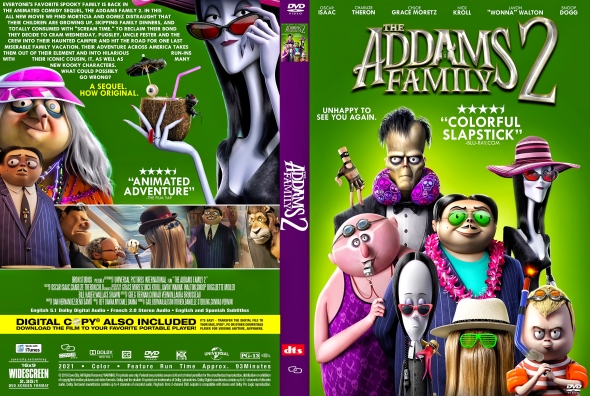 CoverCity - DVD Covers & Labels - The Addams Family 2