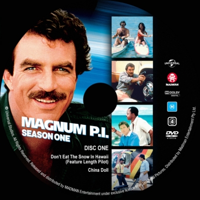CoverCity - DVD Covers & Labels - Magnum P.i. - Season 1; disc 1