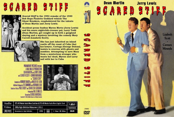 CoverCity - DVD Covers & Labels - Scared Stiff