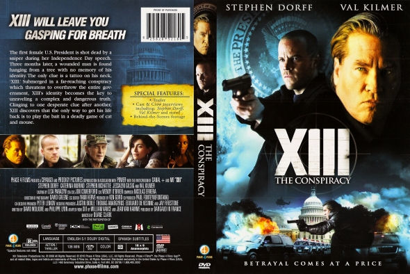 CoverCity - DVD Covers & Labels - XIII: The Conspiracy