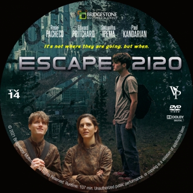 CoverCity - DVD Covers & Labels - Escape 2120