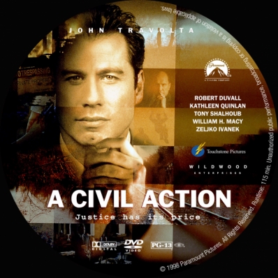 CoverCity - DVD Covers & Labels - A Civil Action