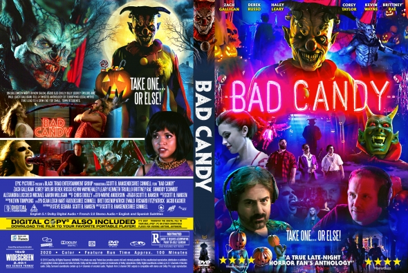 CoverCity - DVD Covers & Labels - Bad Candy