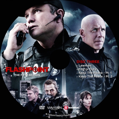 CoverCity - DVD Covers & Labels - Flashpoint - Season 5; disc 3