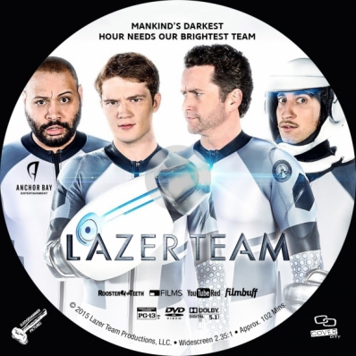 CoverCity - DVD Covers & Labels - Lazer Team