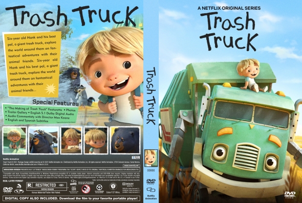 CoverCity - DVD Covers & Labels - Trash Truck