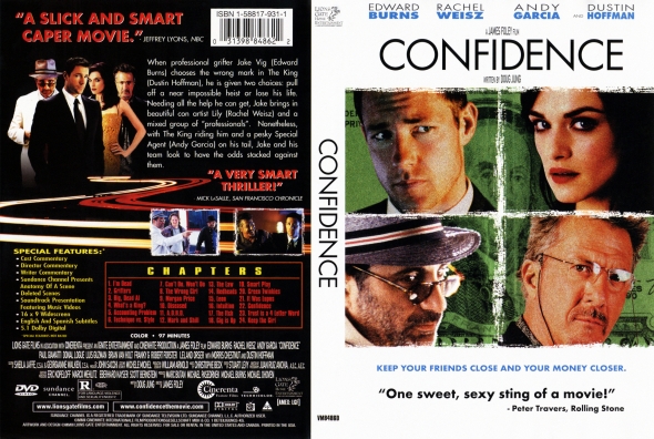 CoverCity - DVD Covers & Labels - Confidence