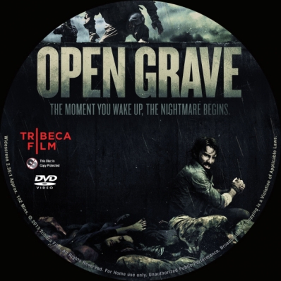 CoverCity - DVD Covers & Labels - Open Grave