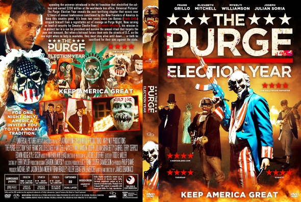 CoverCity - DVD Covers & Labels - The Purge: Election Year
