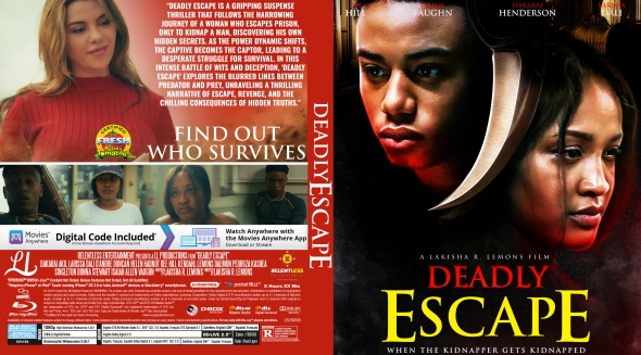CoverCity - DVD Covers & Labels - Deadly Escape