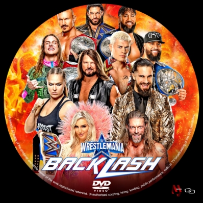CoverCity - DVD Covers & Labels - WrestleMania Backlash