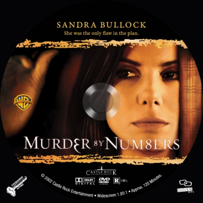 CoverCity - DVD Covers & Labels - Murder By Numbers