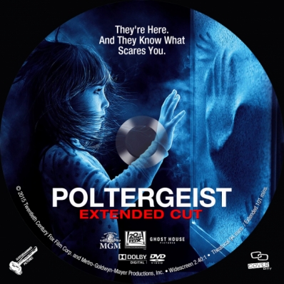CoverCity - DVD Covers & Labels - Poltergeist-Extended Edition
