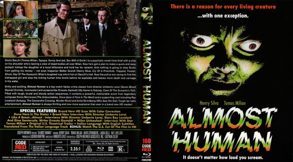 CoverCity - DVD Covers & Labels - Almost Human