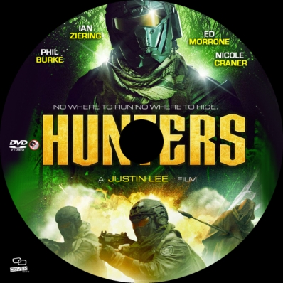 CoverCity - DVD Covers & Labels - Hunters