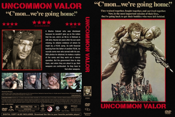 CoverCity - DVD Covers & Labels - Uncommon Valor